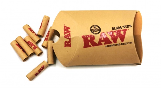 RAW Pre-Rolled Slim Tips | S&R Tradelink Ltd